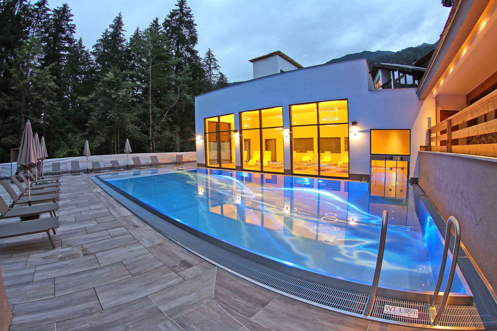 Spa & Wellness | 4* Aktivhotel im Ötztal, Oetz
