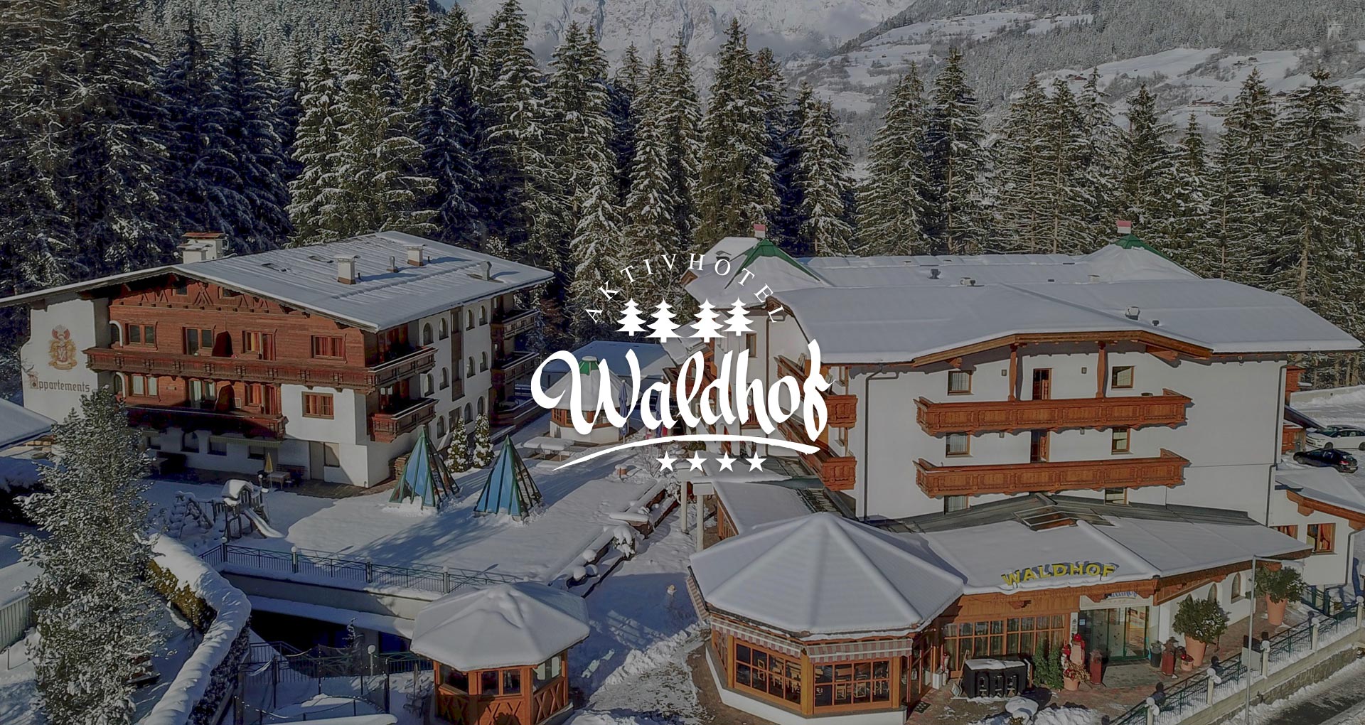 Aktivhotel Waldhof | 4* Aktivhotel im Ötztal, Oetz